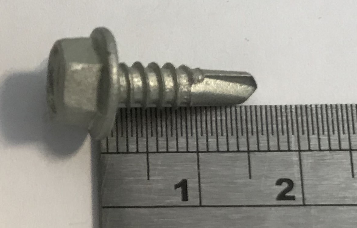 10-16 x 16 HWF Steel Fix Screws - Digital Imports