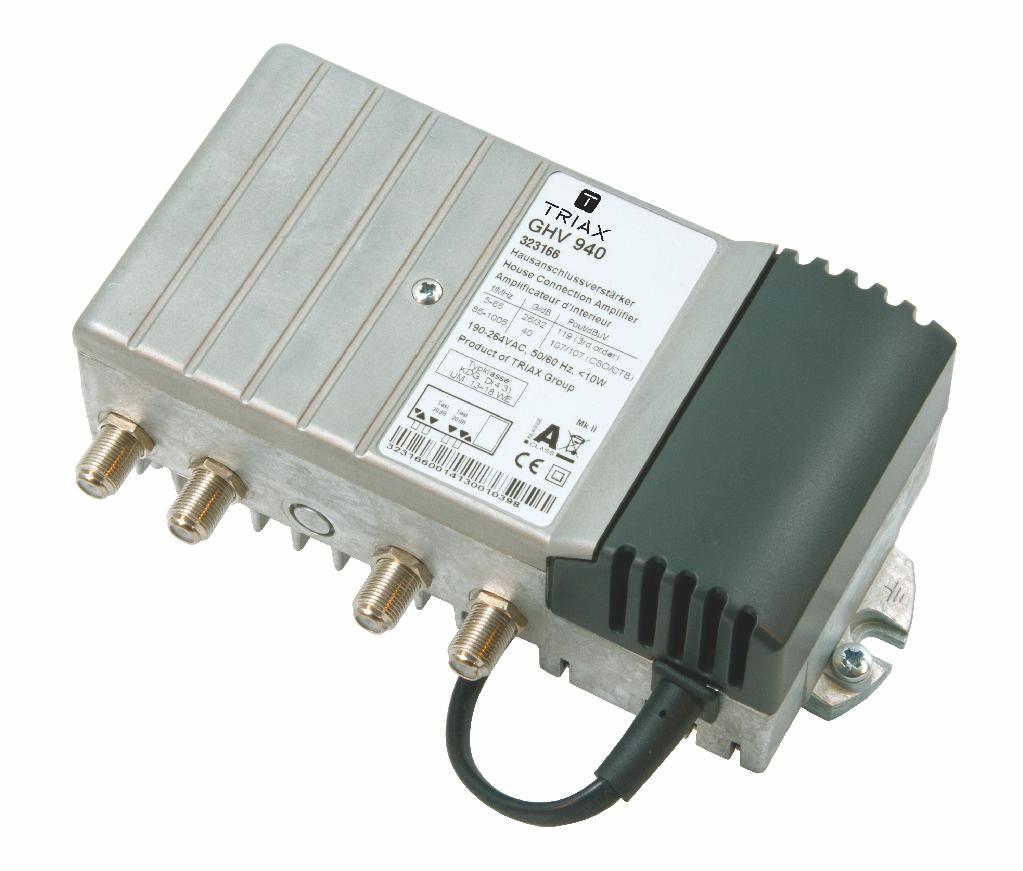 GHV 940 - 40 dB amplifier - Digital Imports