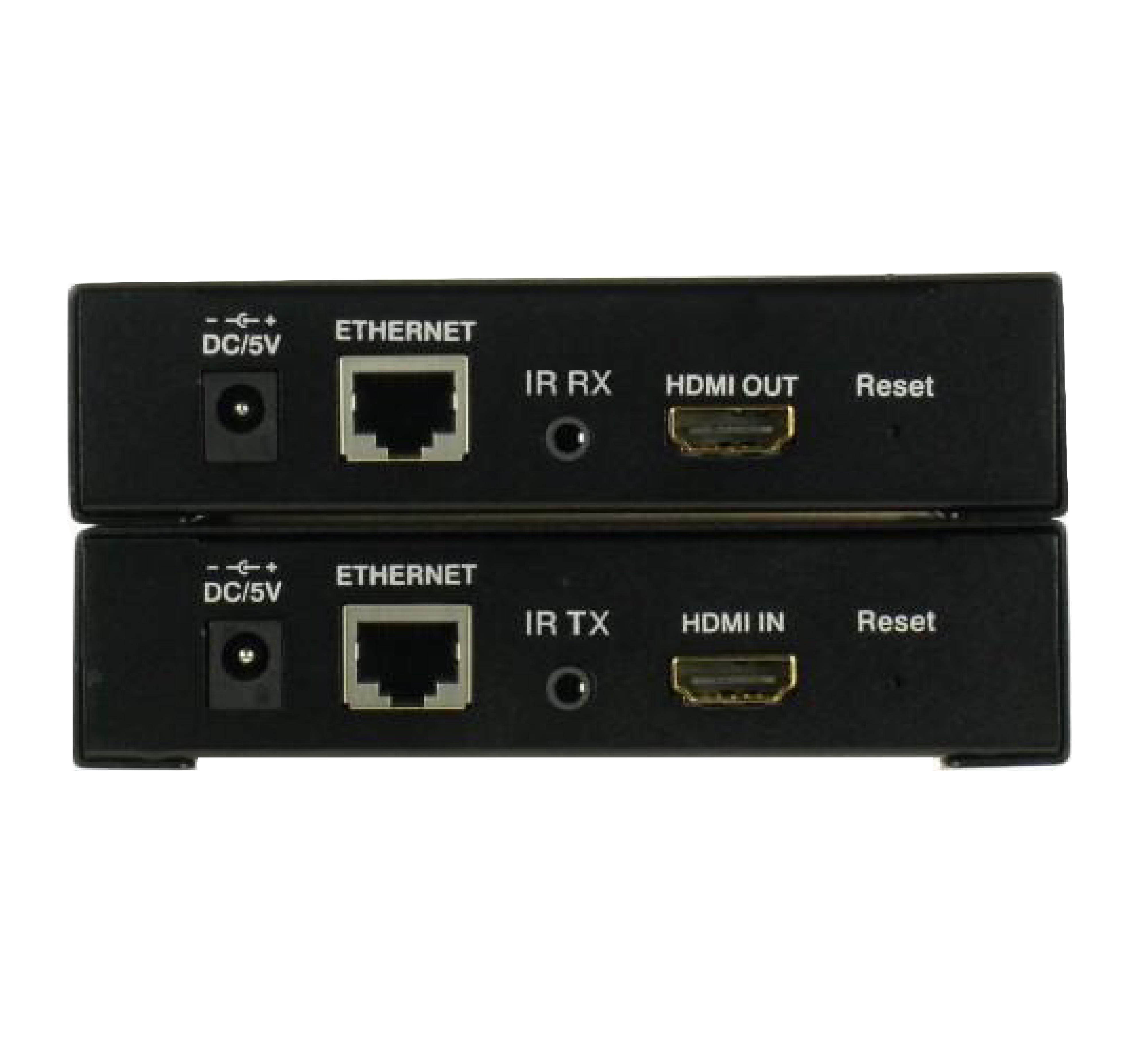 HDMI Extender over IP Network - Send and Rec Kit - Incl IR - Digital ...