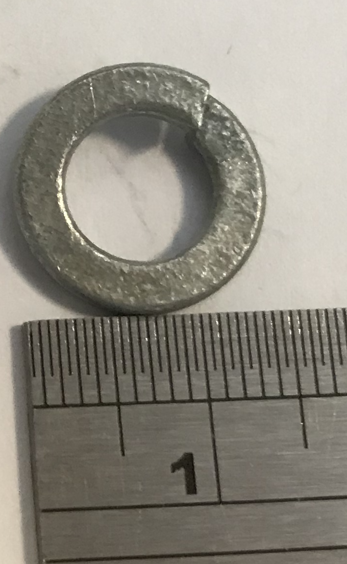 M8 Spring Galv Washer - Digital Imports