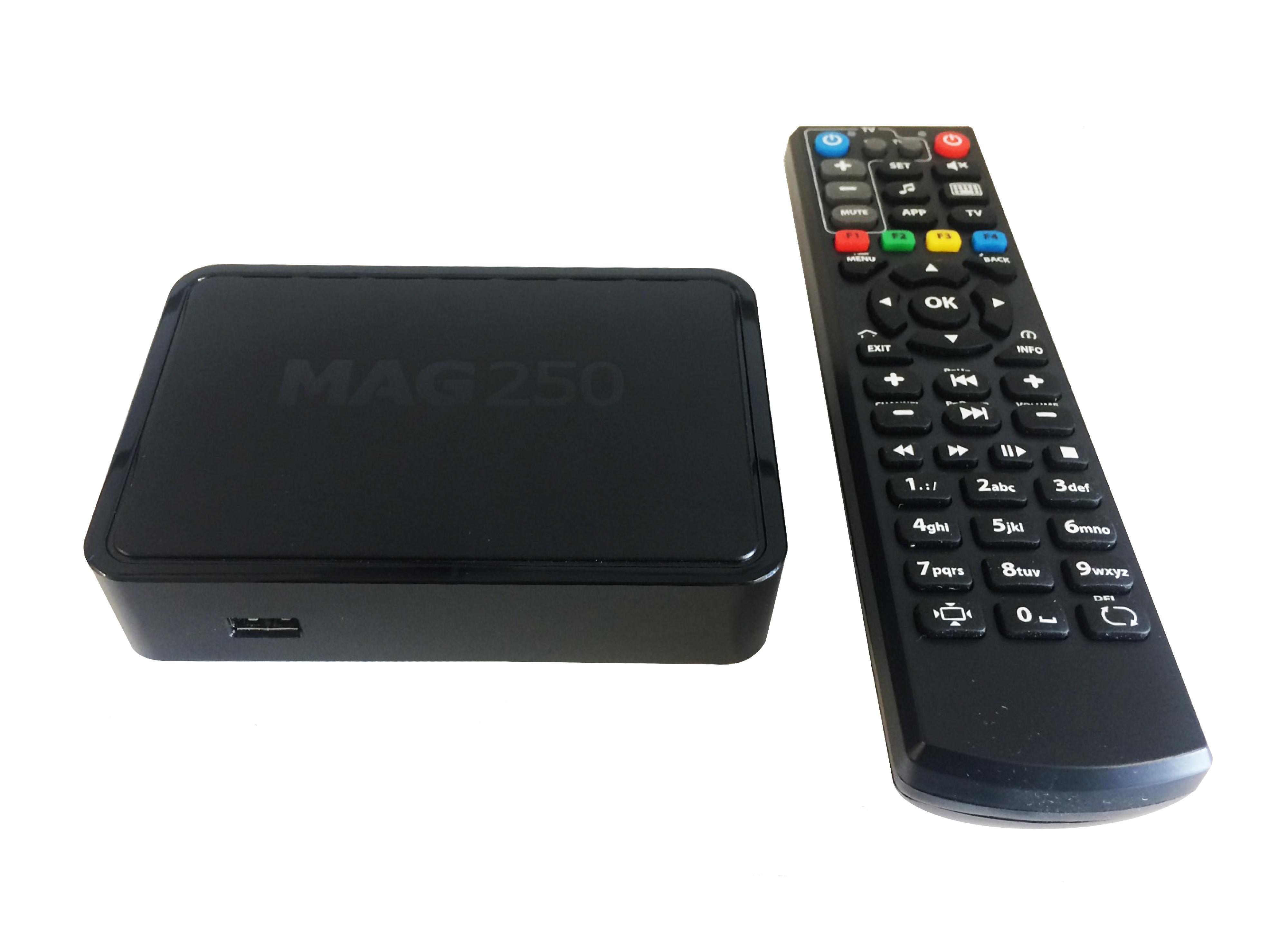 MAG250 IP STB - Triax (TDX Suitable) - Digital Imports