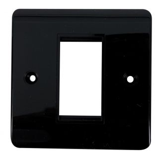 Polycarbonate Black Bevel Edge Half Module - Digital Imports