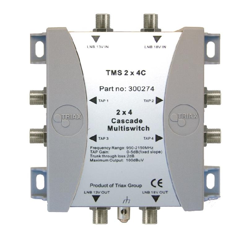 Triax TMS 2x4 Multiswitch - Digital Imports