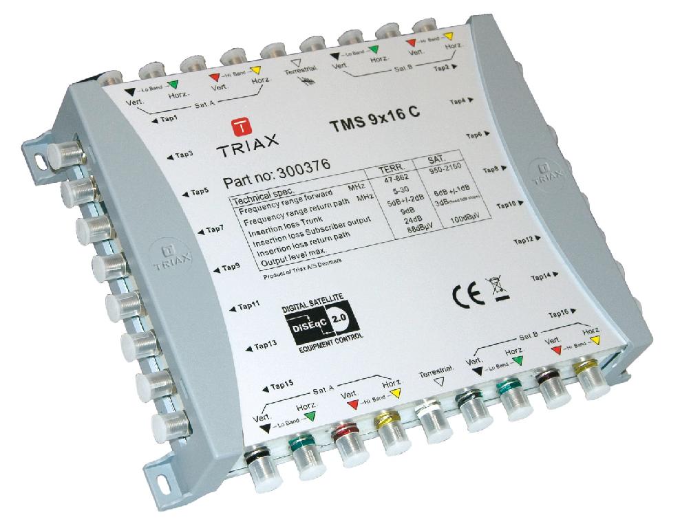 Triax TMS 9 x 16 C - Digital Imports
