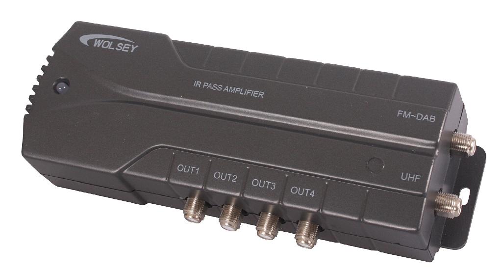 LTE 4-Way IR Pass Amplifer - Digital Imports