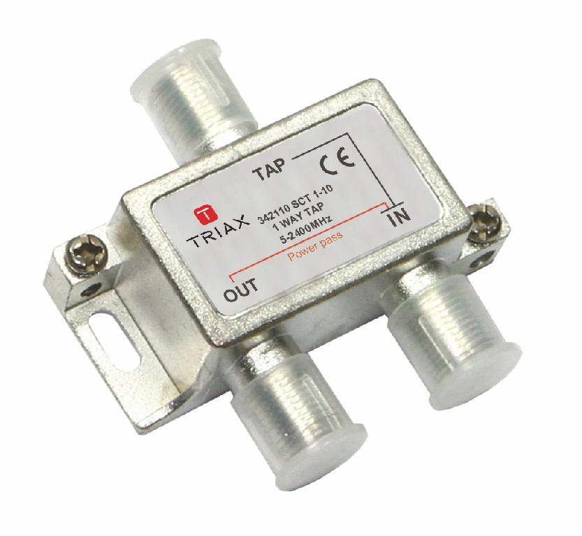 Triax SCT 1-10, 1 Way Tap - Digital Imports