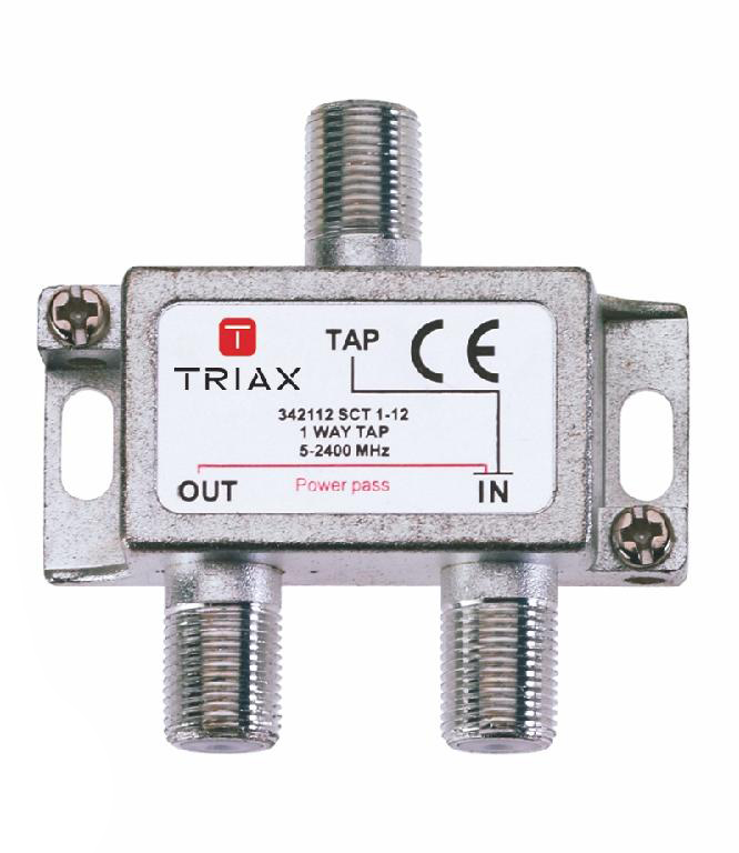 Triax SCT 1-12 , 1 Way Tap - Digital Imports