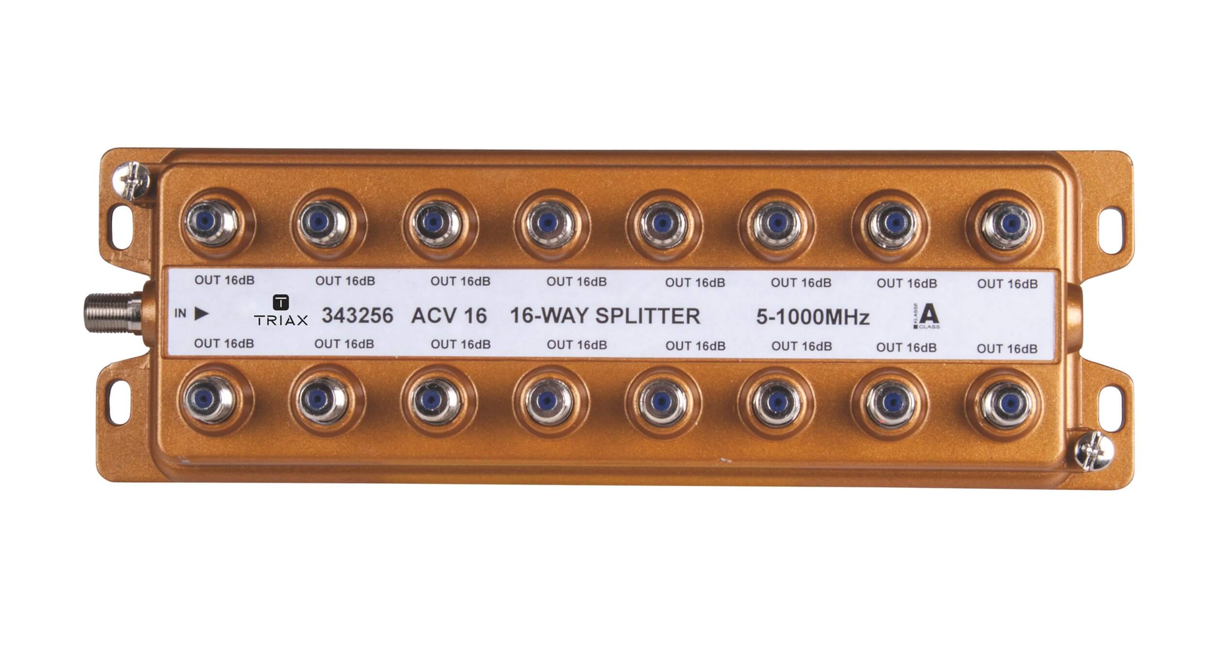 ACV 16 16 Way Splitter 1GHz - Digital Imports