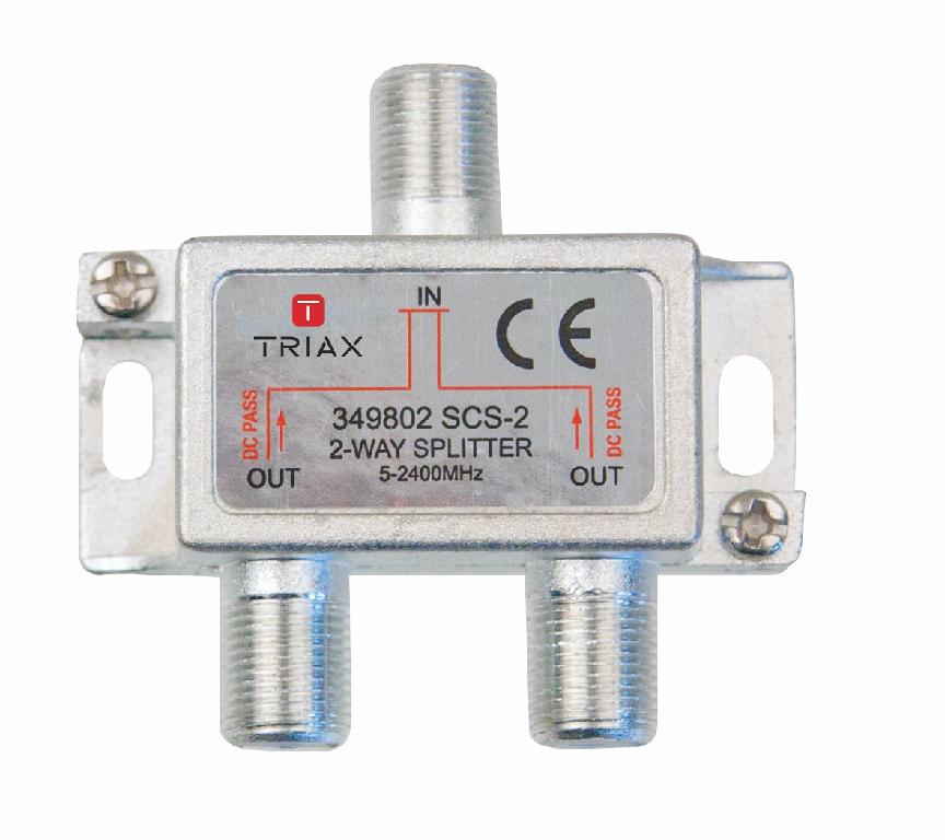 Triax 2 Way Splitter - Digital Imports