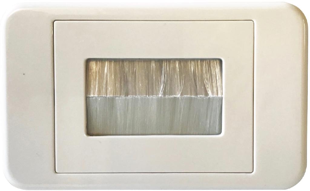 Brush wall Plate TYPE 1 - Digital Imports