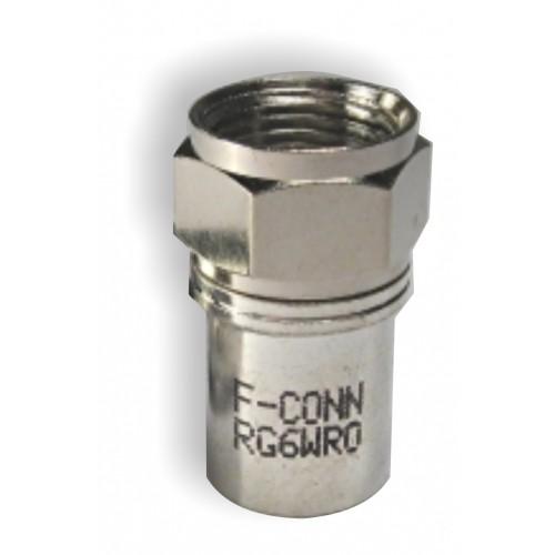 F Radial Crimp RG59 Connector - Digital Imports