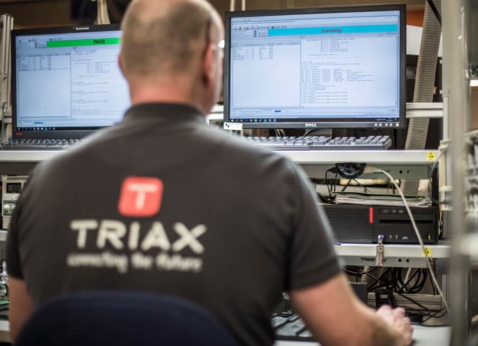 About Triax - Digital TV, IPTV, Media Distribution - Digital Imports