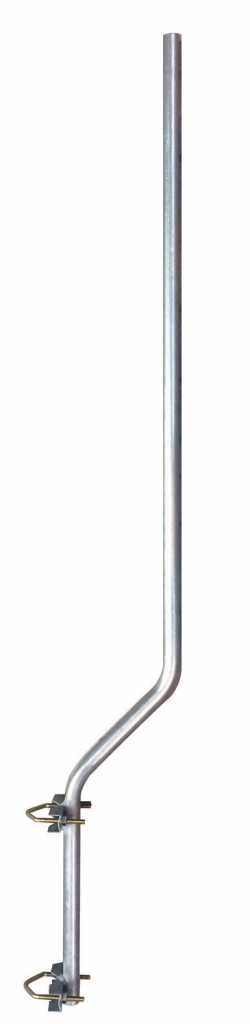 S Pole Aerial Mount solution for Satellite mount kits - Digital Imports