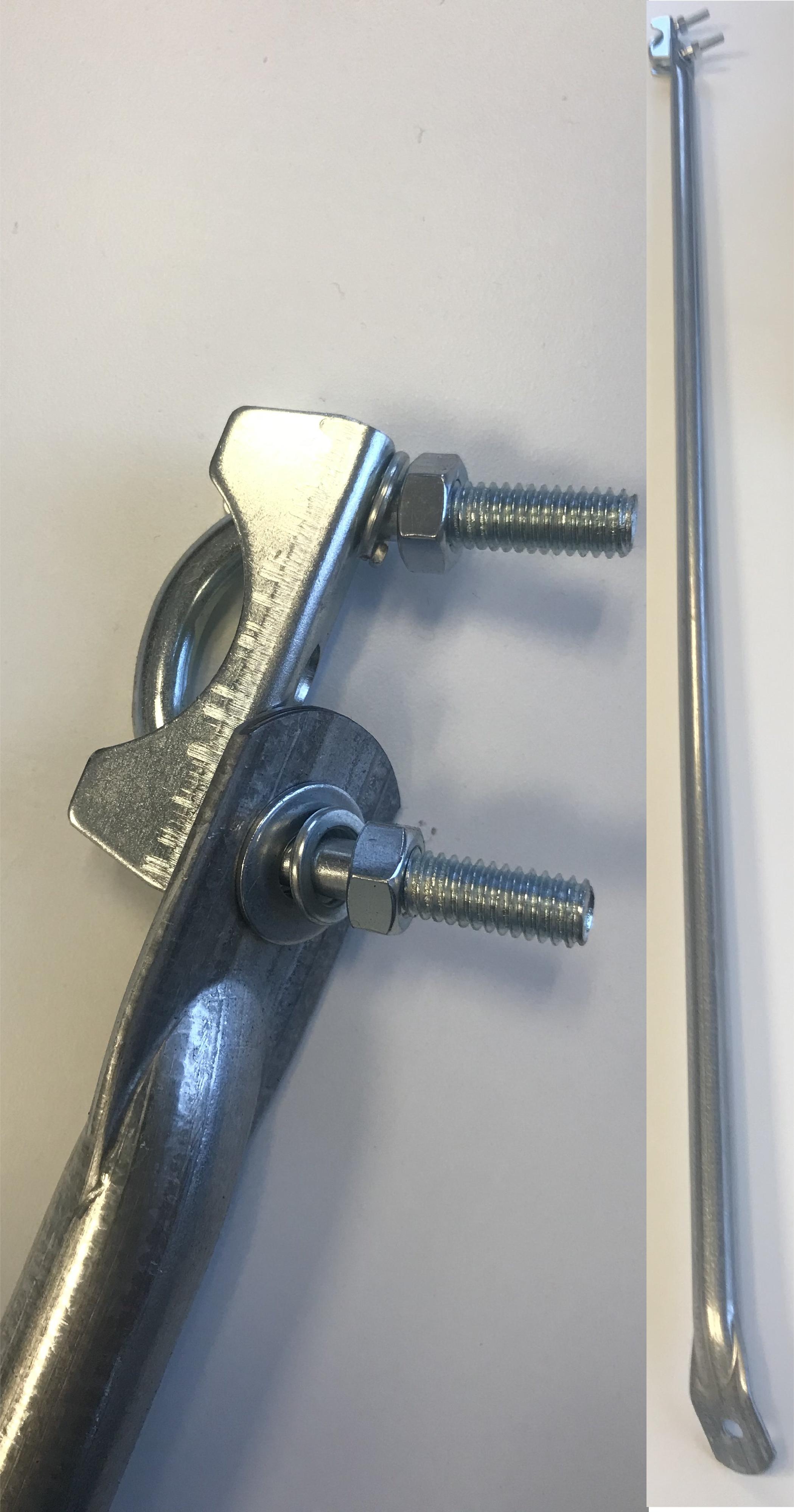 1M Stay Ubolt Clamp - Steel - Digital Imports