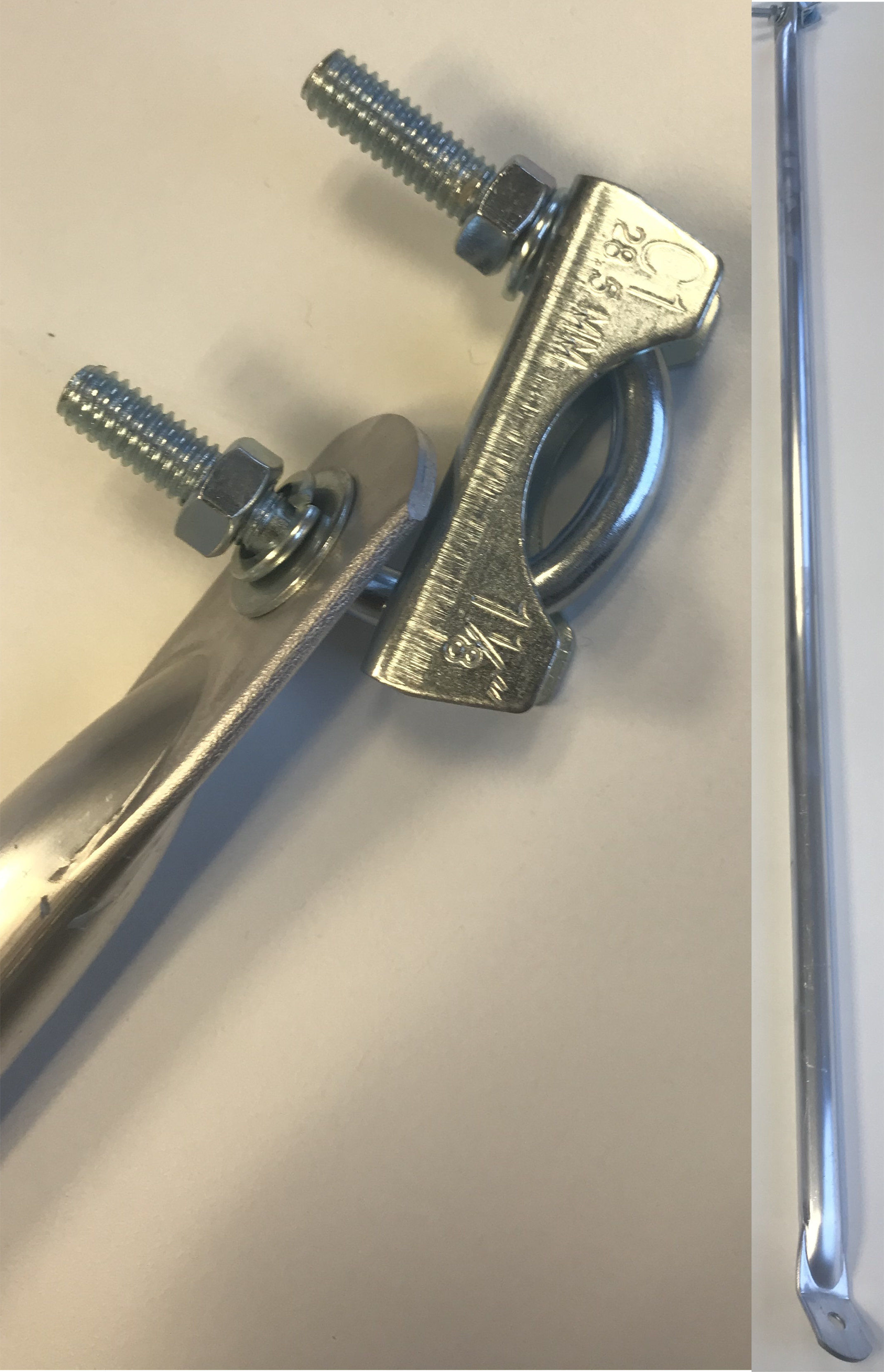 1.5 mtr Stay Clamp - Aluminum - Digital Imports