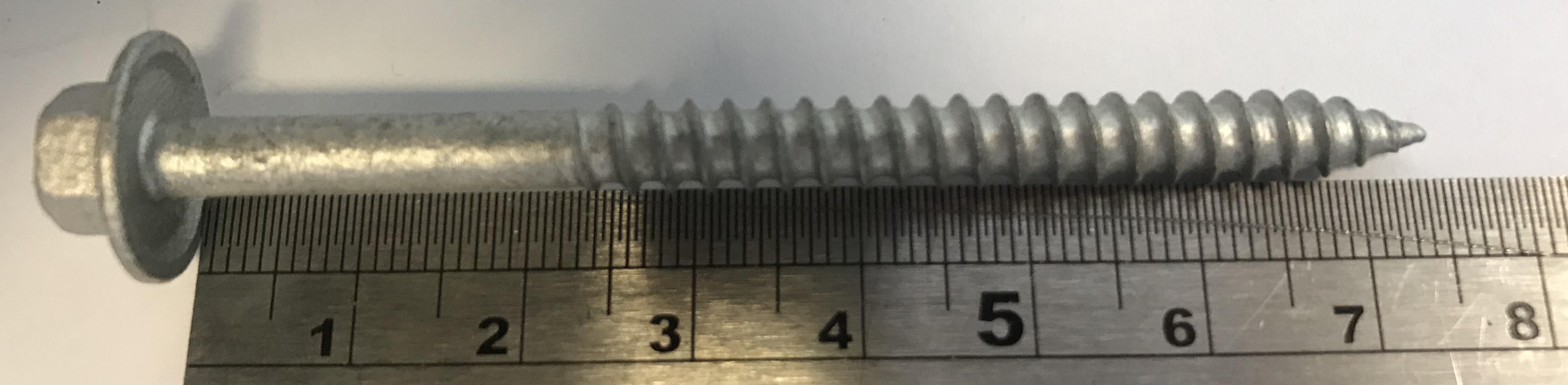 75mm Tech Screw Wood - Digital Imports