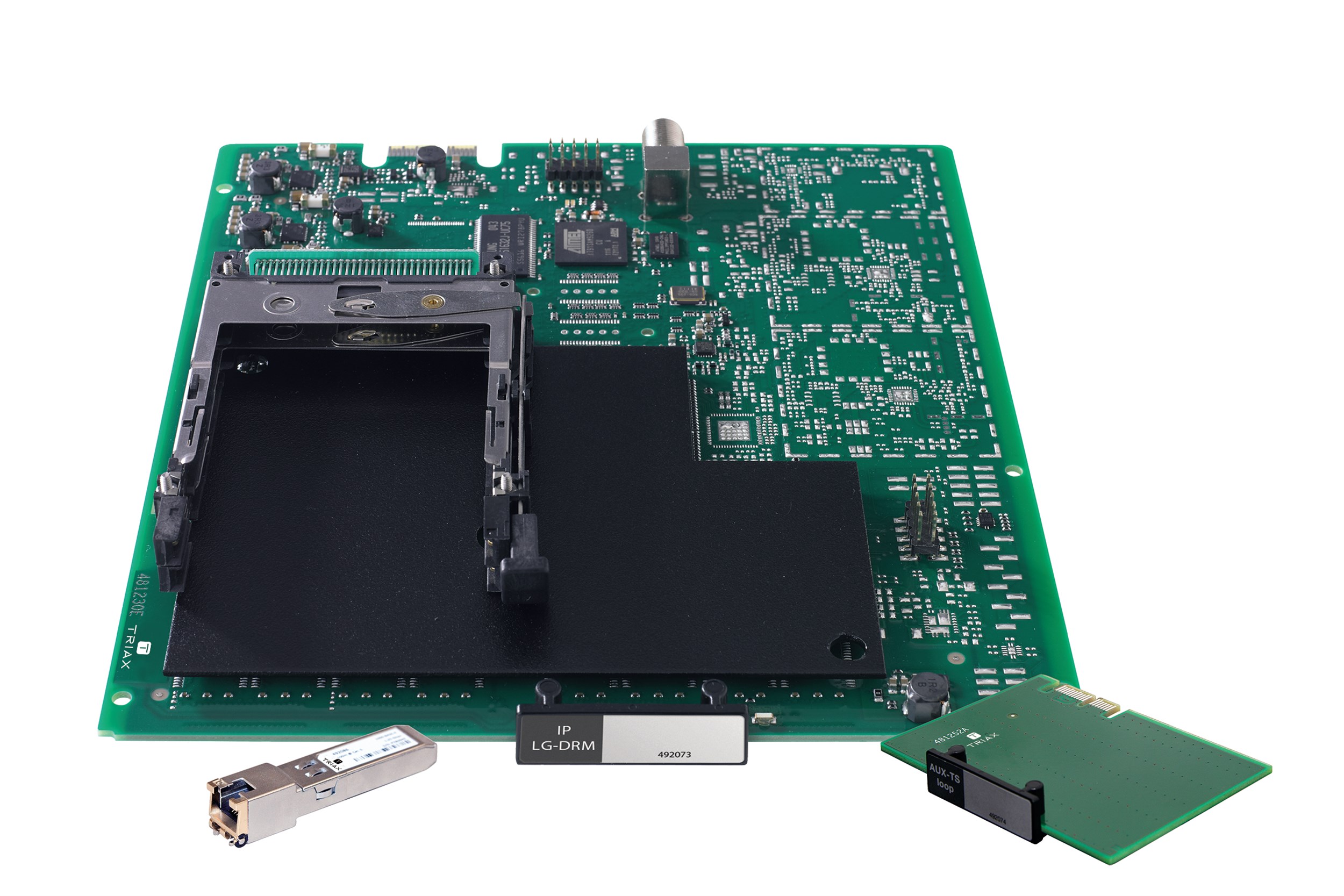 TDX Pro:Idiom® IP Backend - Digital Imports