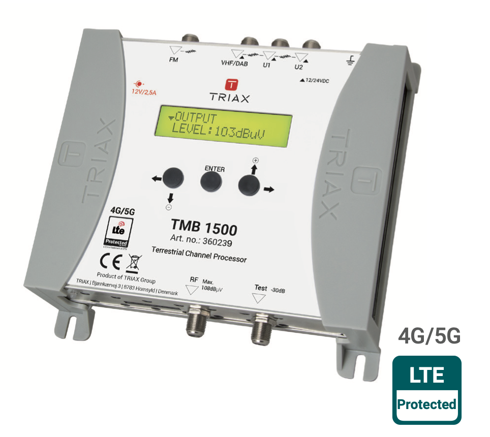 TMB 1500UK Terr. Channel Pro. - Digital Imports