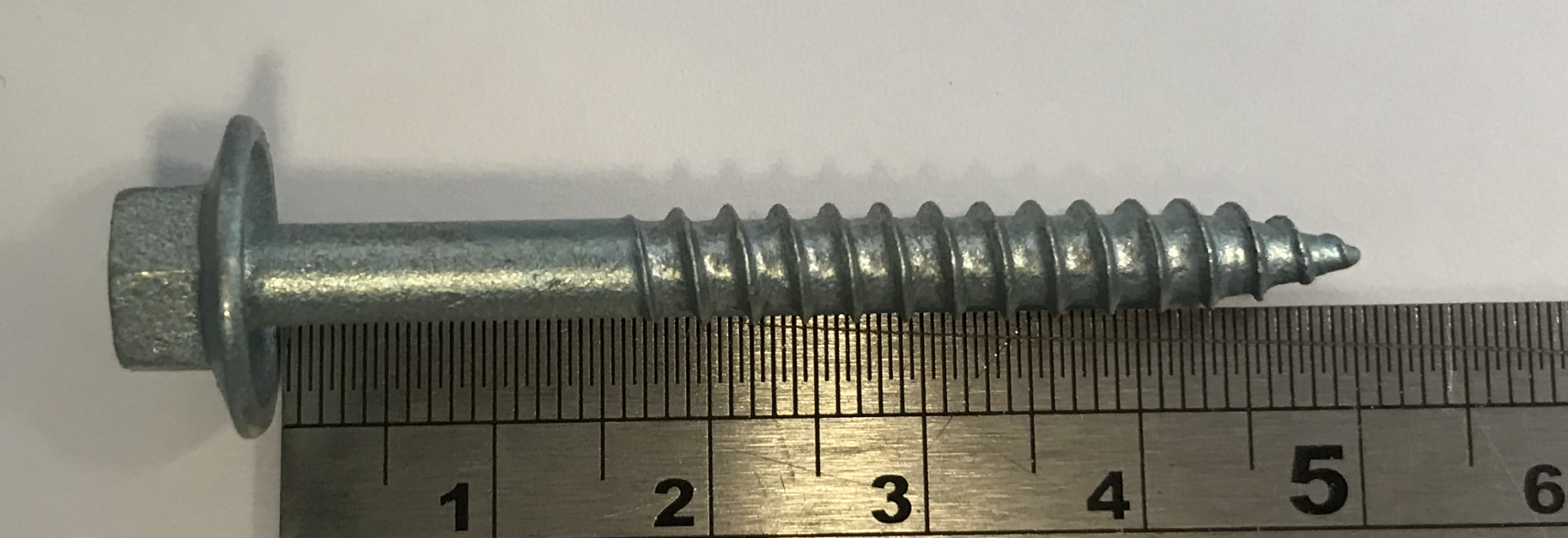 50mm Tek Screw Wood - Digital Imports