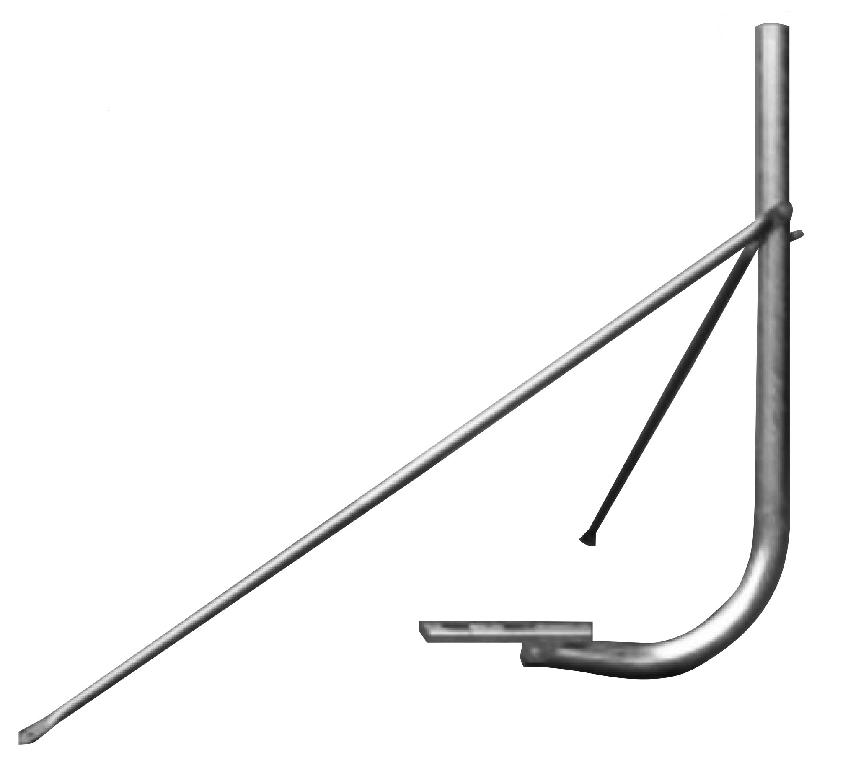 Standard Satellite Under Eve Mount Kit - Digital Imports