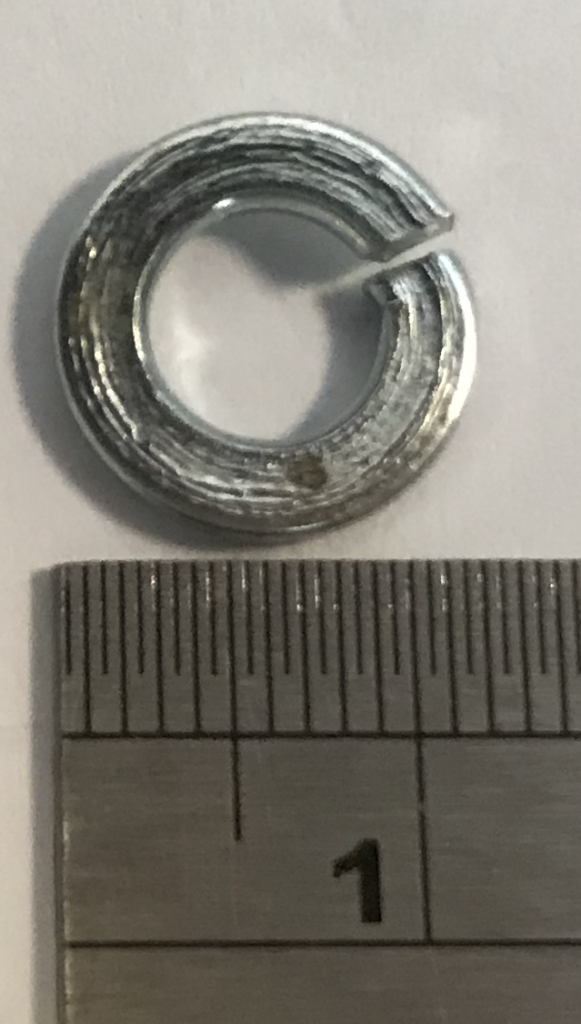 M6 Spring Washer Zinc - Digital Imports