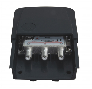 MFS 2 Way Mast Splitter - 5-2400mhz - Digital Imports