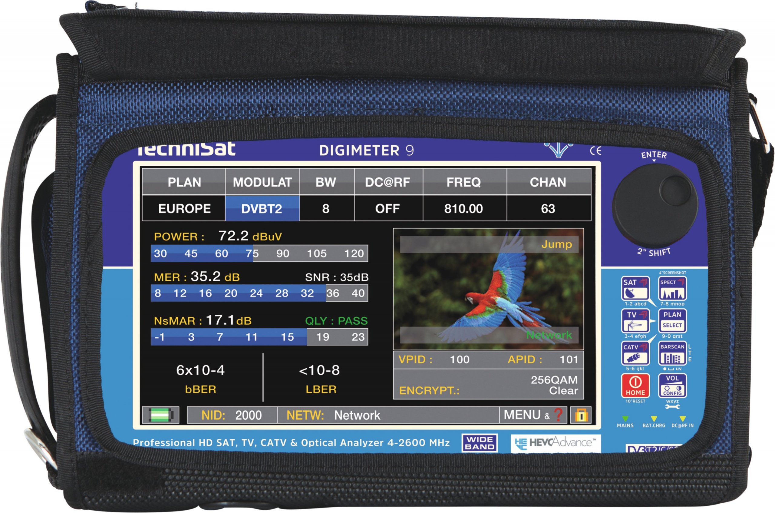 TechniSat Digimeter 9 - Digital Imports