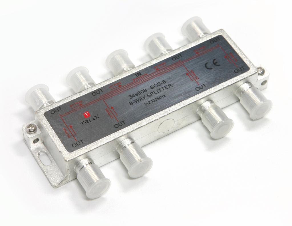 Triax 8 Way Splitter - Digital Imports