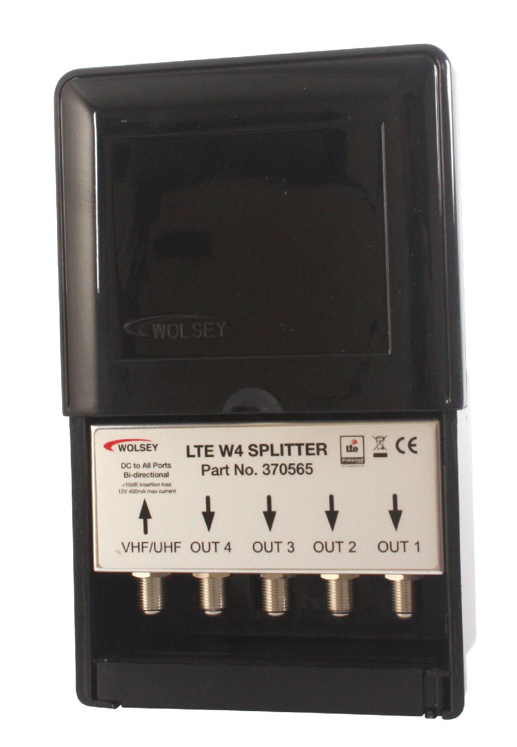 LTE 4 way outdoor splitter wolsey brand - - Digital Imports