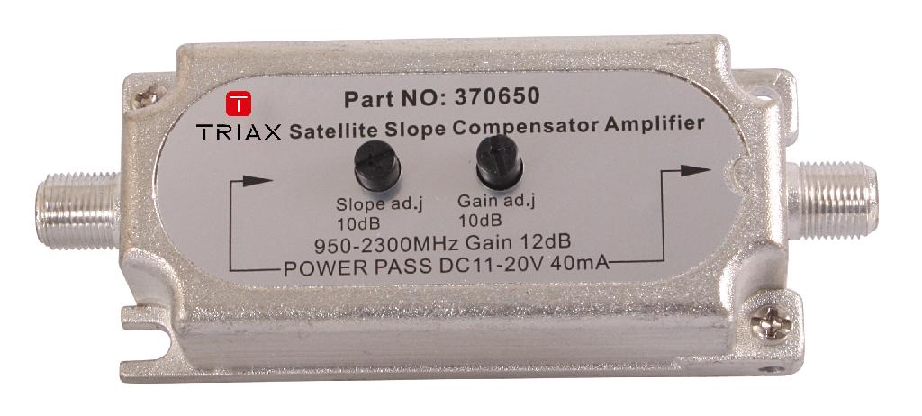 Triax Sat Slope Compensator Amp - Digital Imports