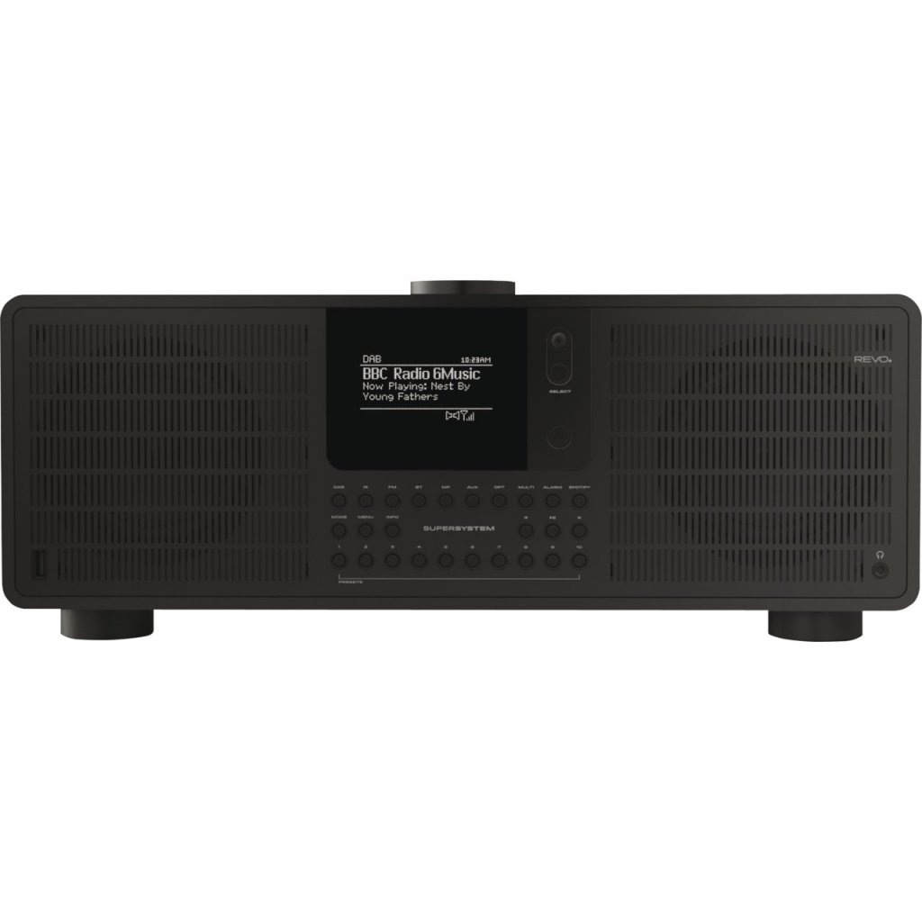 Revo SuperSystem - Black - Digital Imports