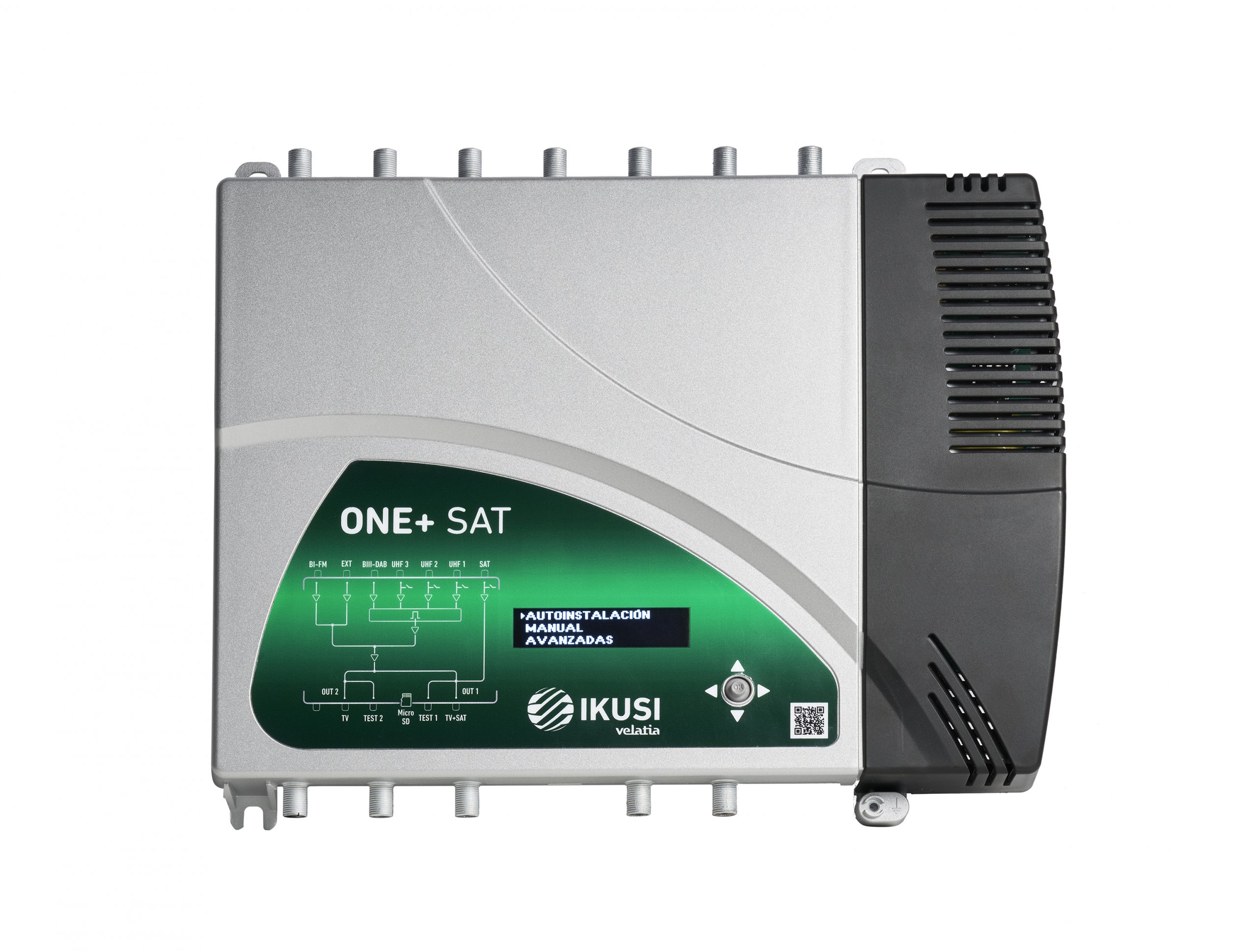 Programmable digital amplifier ONE+ SAT - Digital Imports