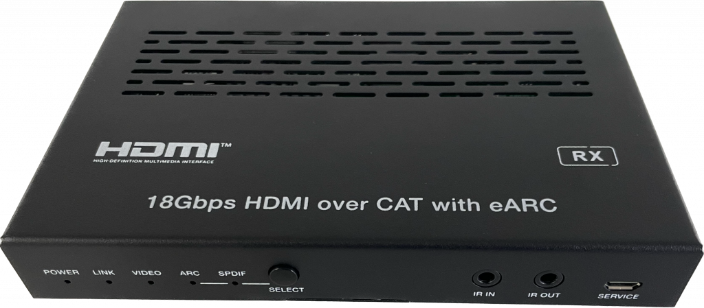 18Gbps HDMI over Cat Extender SDVoE with ARC - Digital Imports