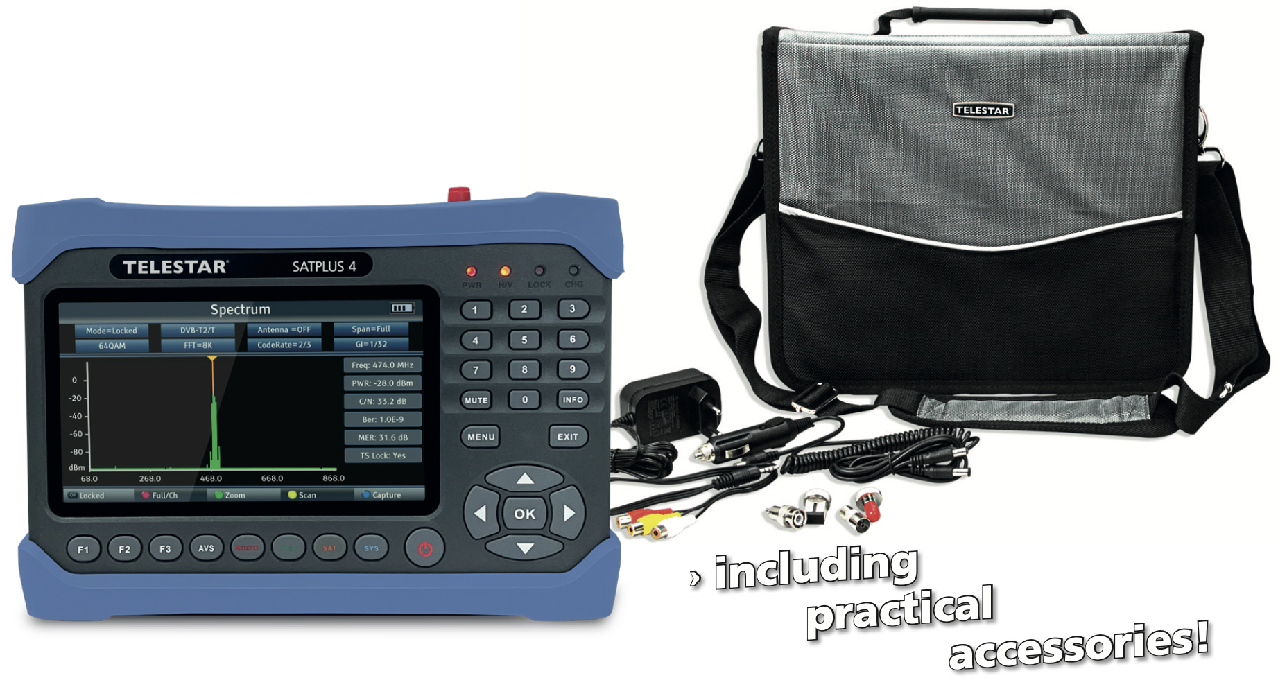 TELESTAR SATPLUS 4 - Digital Imports