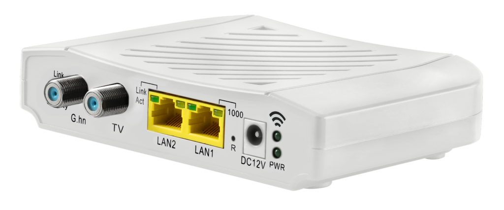 EOC High Speed Data Over Coax - 720Mbps - LAN + WIFI - Digital Imports