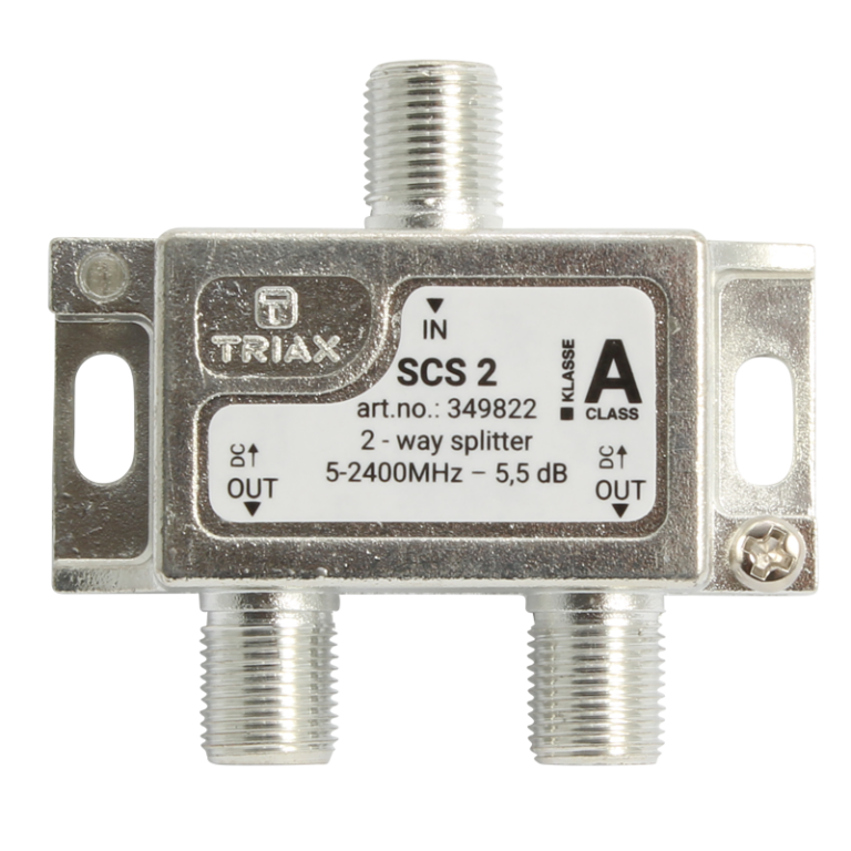 Triax 2 Way Splitter - Digital Imports