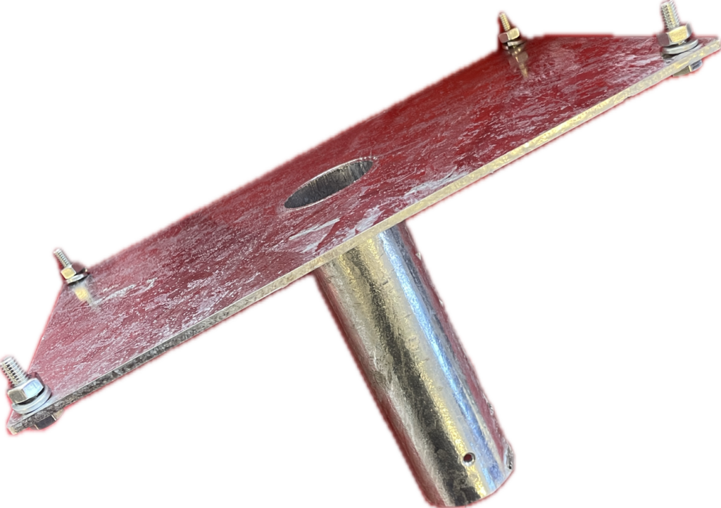 Commercial Starlink Bracket for 38mm Starlink Mounts - Digital Imports