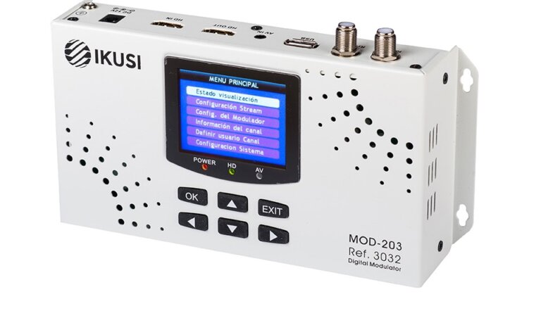 MOD-203 HDMI / AV to COFDM Modulator with Loop Out - Digital Imports