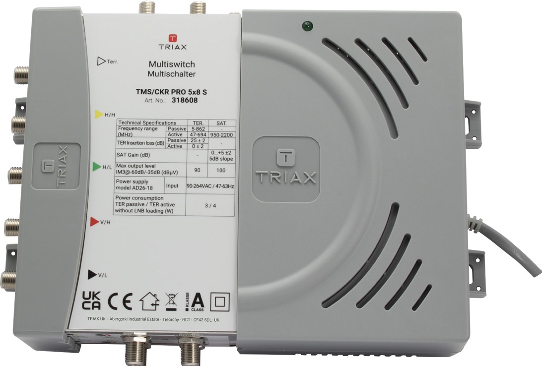 TMS/CKR PRO 5x8 S Multiswitch - Digital Imports