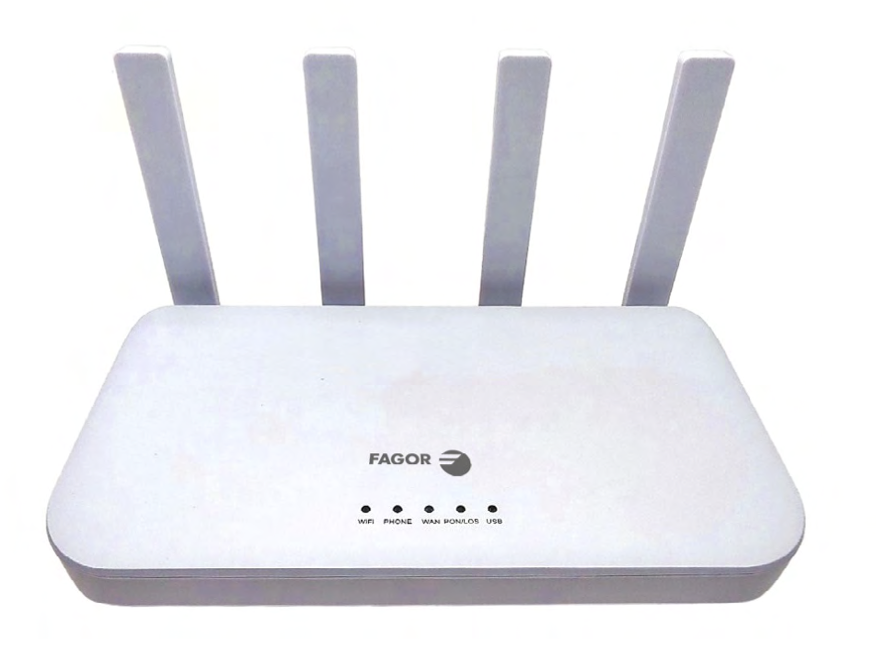 ONT 412 C GPON network end-point CATV 4xGbE 2x2dBi - Digital Imports