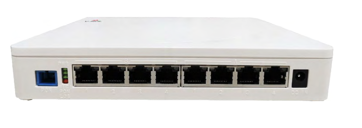 ONT 825 PoE GPON network end-point 8xGbE 4x2dBi. PoE - Digital Imports